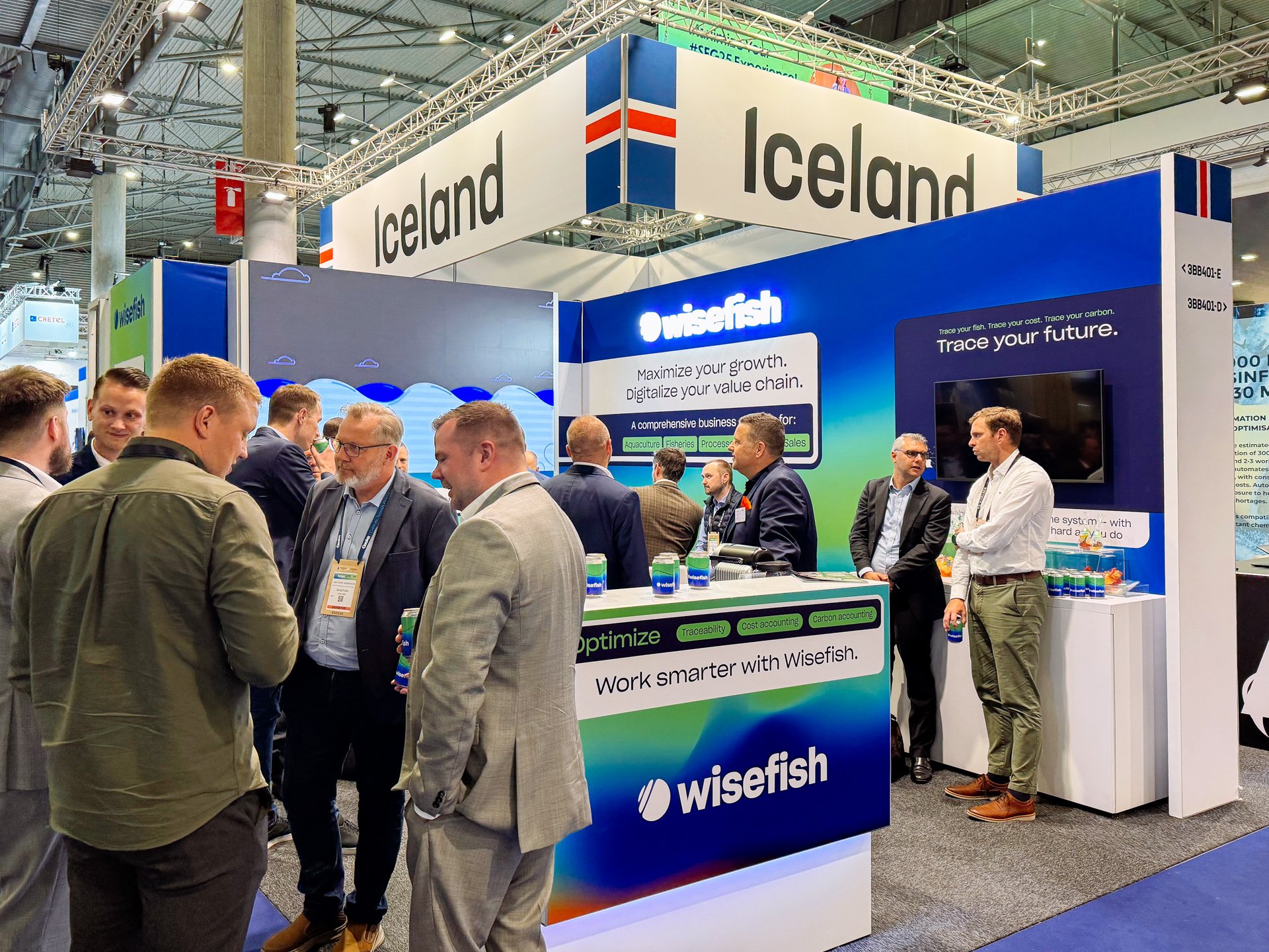 Home | Increase efficiency throughout the seafood value chain | Wisefish